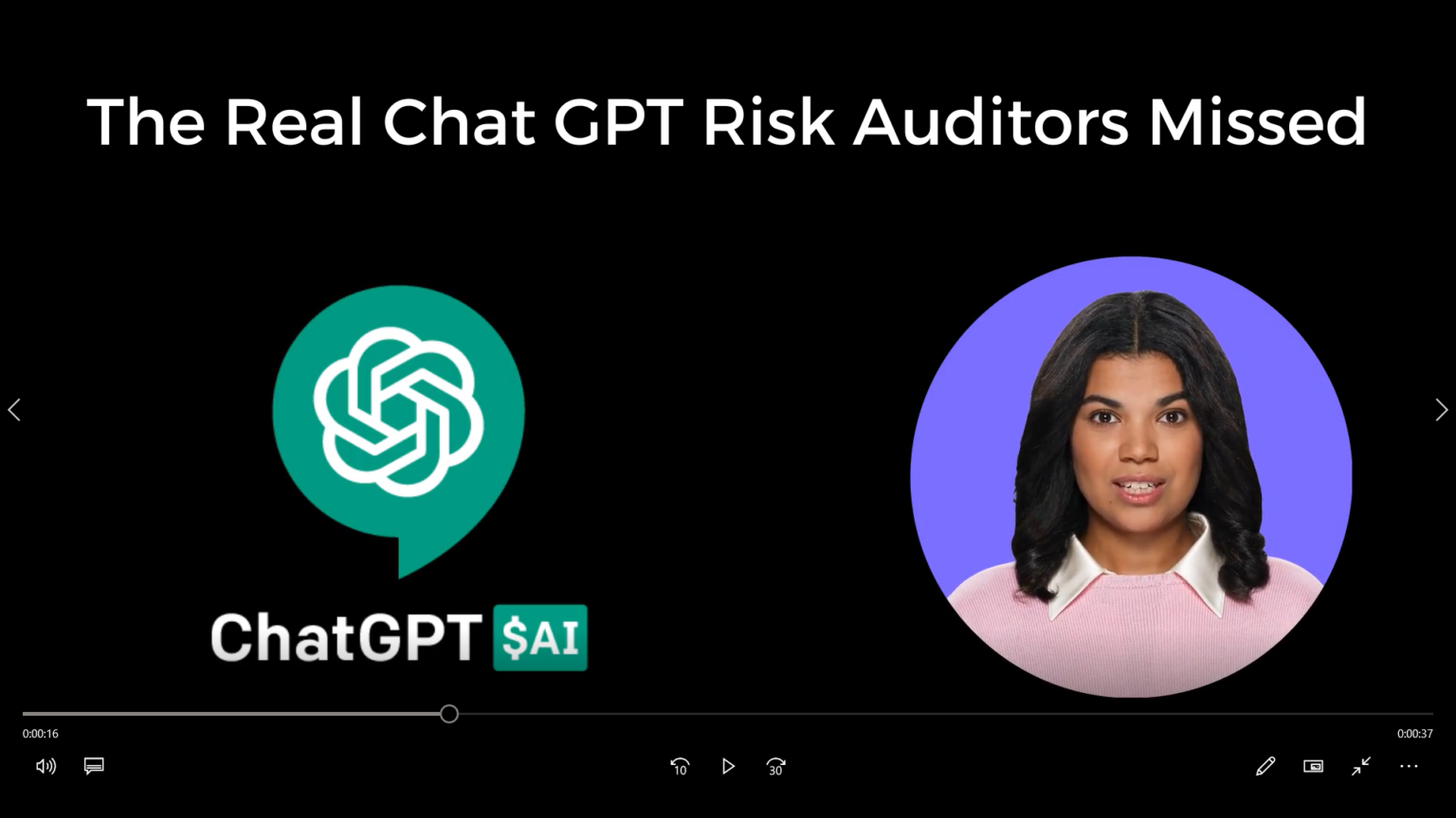 The Real Chat GPT Risk Auditors Missed – Auditing Artificial ...