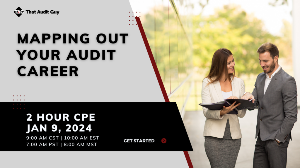 Virtual | In person Training - That Audit Guy
