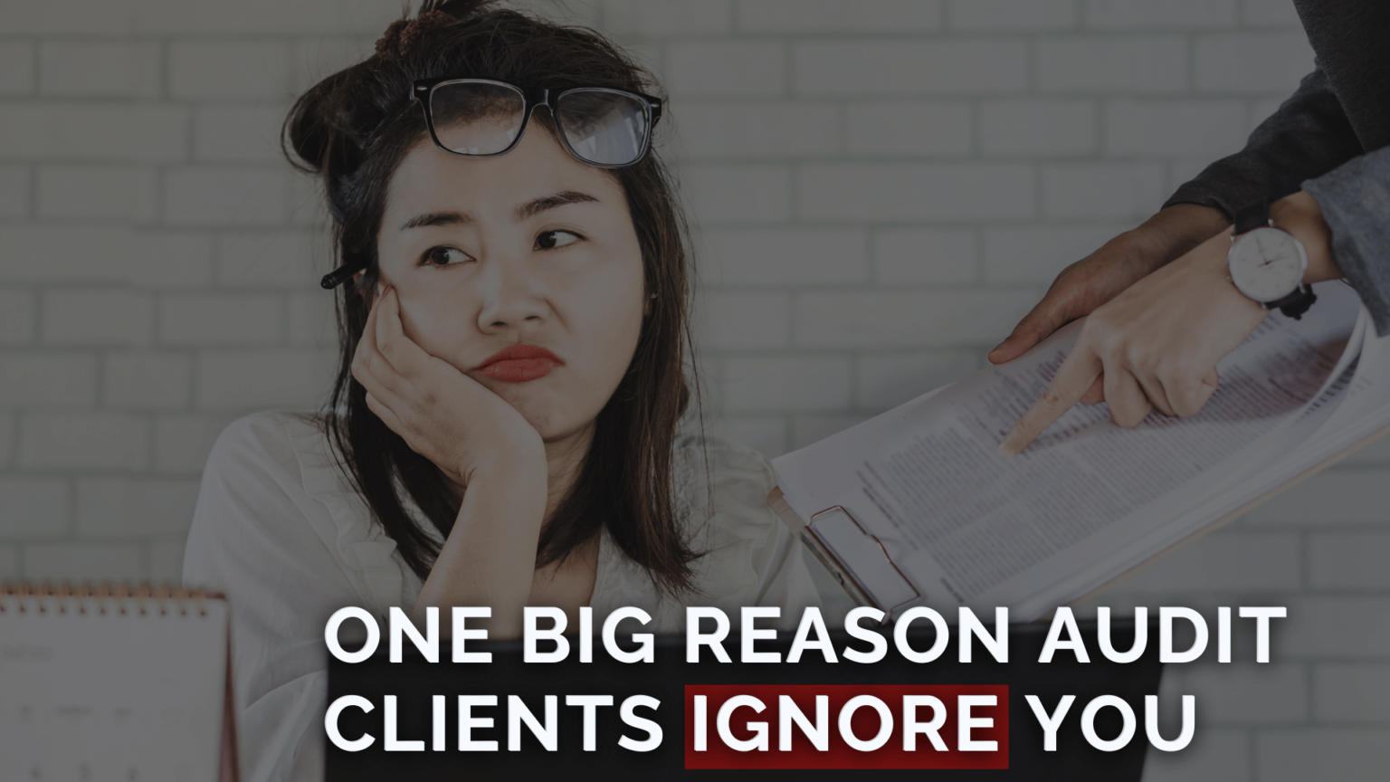 Understanding Power Dynamics When Dealing with Audit Clients – That Audit Guy