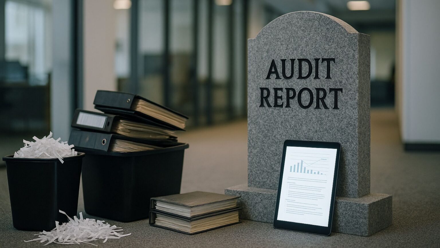 Audit Reports Are Dead: Why Executives Don’t Read Them (and What to Do Instead) – That Audit Guy